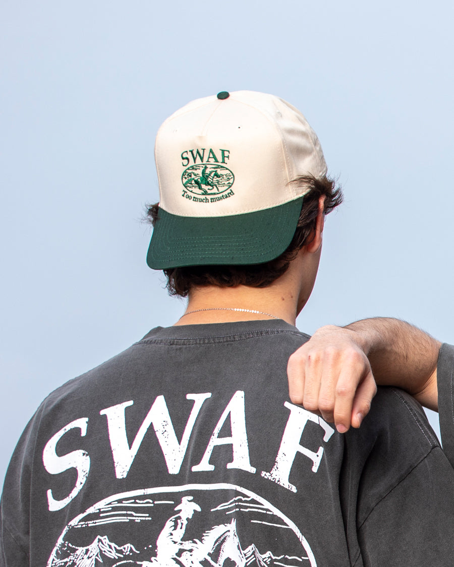 HORSIN´ HAT - VERDE – SWAF